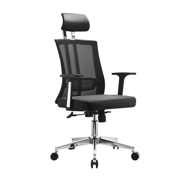 Ghế Xoay Lưới Chân Thép Gtp03